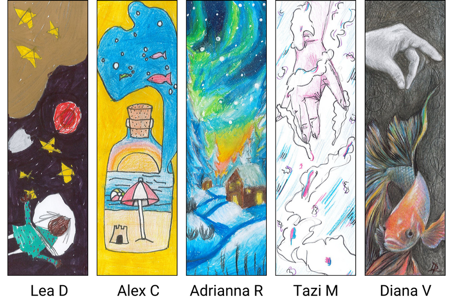 Burlington Bookmarks Contest | BPL